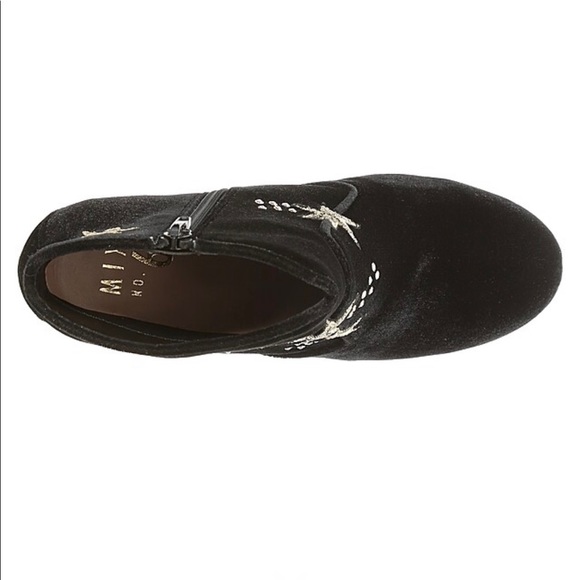 Mix No. 6 | Shoes | New Mix No 6 Izadora Velvet Bootie | Poshmark